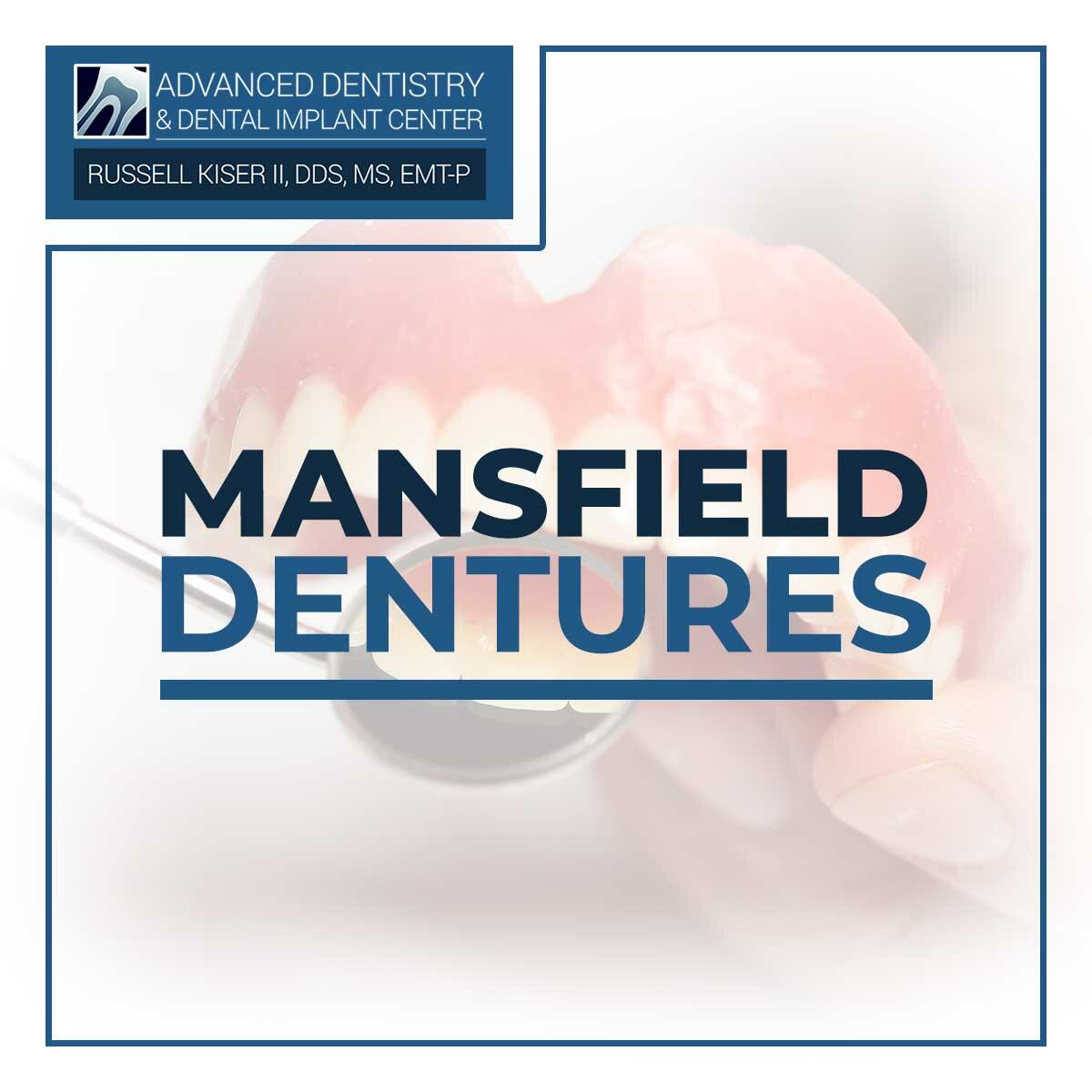 Mansfield Partial & Permanent Dentures & Dental Prosthetics